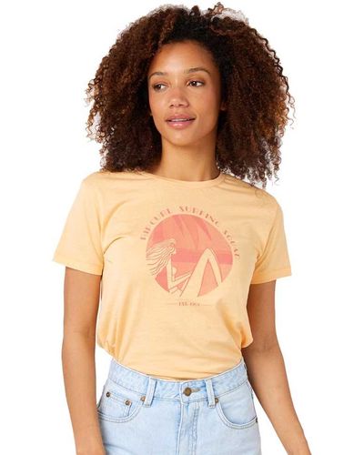 Orange Rip Curl Tops for Women | Lyst