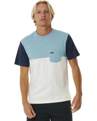 Blue Rip Curl T-shirts for Men | Lyst