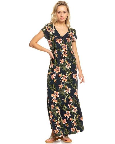 Metallic Roxy Dresses For Women Lyst