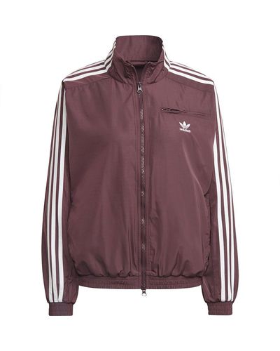 Purple adidas Originals Jackets for Women | Lyst
