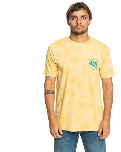 Yellow Quiksilver T-shirts for Men | Lyst