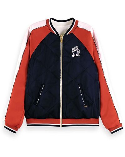 Blue Scotch & Soda Jackets for Women | Lyst