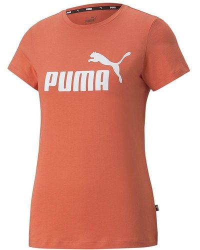 Orange PUMA Clothing for Women | Lyst