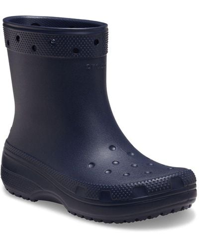 Blue Crocs™ Boots for Men | Lyst