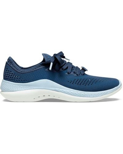 Blue Crocs™ Sneakers for Men | Lyst