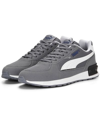 Metallic PUMA Sneakers for Men | Lyst
