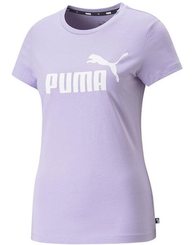 Purple PUMA Tops for Women | Lyst