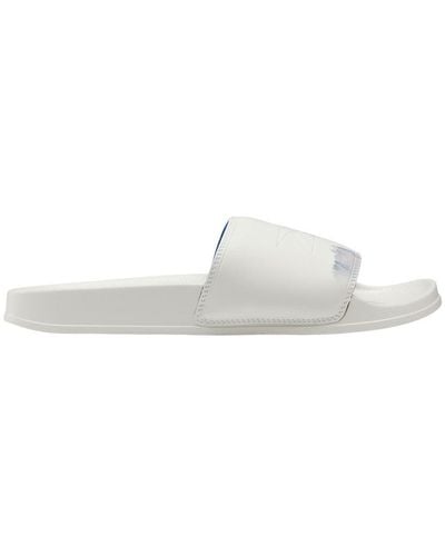 White Reebok Sandals and Slides for Men | Lyst