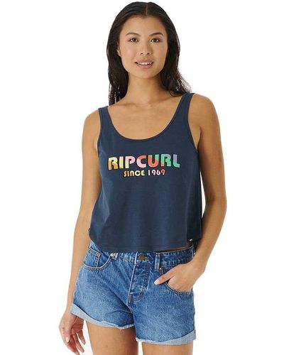 Blue Rip Curl Tops for Women | Lyst