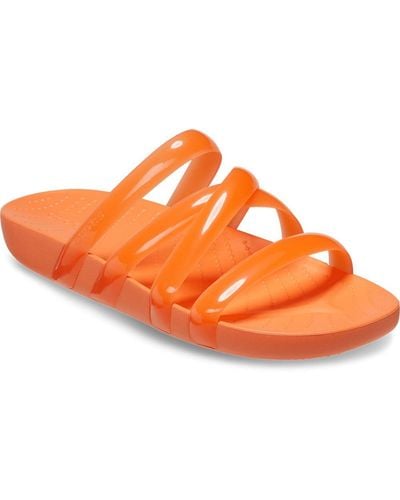 Orange Crocs™ Shoes for Women | Lyst