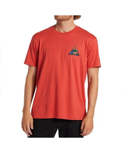 Red Billabong T-shirts for Men | Lyst
