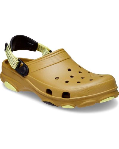 Yellow Crocs™ Slip-on shoes for Men | Lyst
