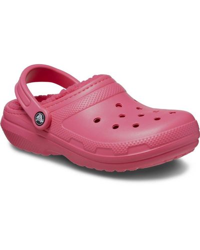 Pink Crocs™ Slip-on shoes for Men | Lyst