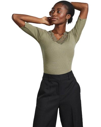 Metallic Y.A.S Clothing for Women | Lyst