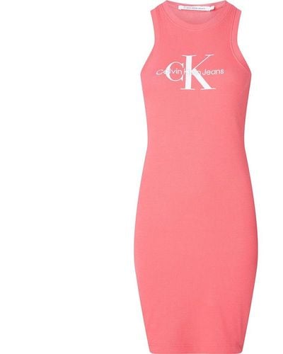 Pink Calvin Klein Dresses for Women | Lyst