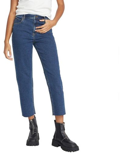 Blue Volcom Jeans for Women | Lyst