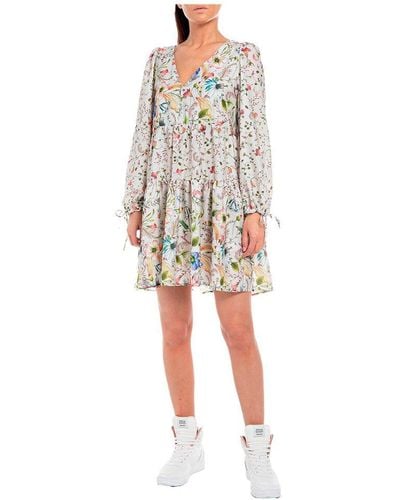 Replay Dresses for Women | Online Sale up to 72% off | Lyst