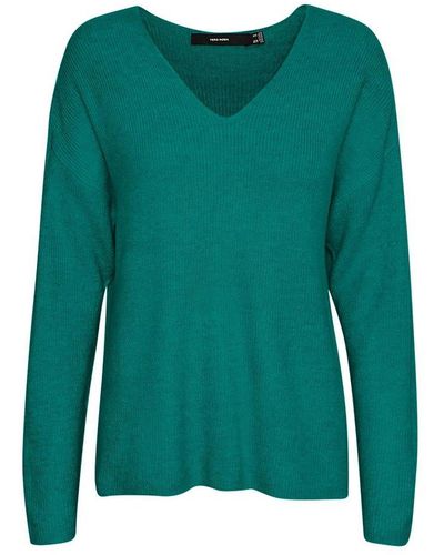 Green Vero Moda Sweaters and knitwear for Women | Lyst