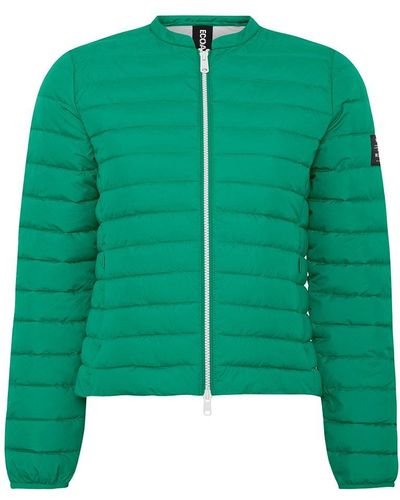 Green Ecoalf Jackets for Women | Lyst
