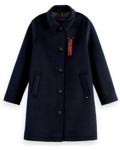 Scotch & Soda Long coats and winter coats for Women | Online Sale up to ...