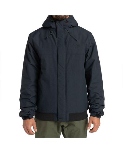 Blue Billabong Jackets for Men | Lyst
