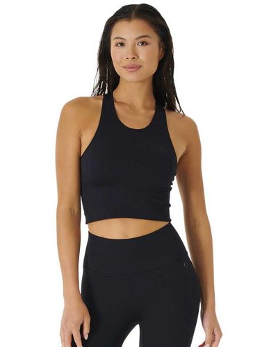 Black Rip Curl Tops for Women | Lyst