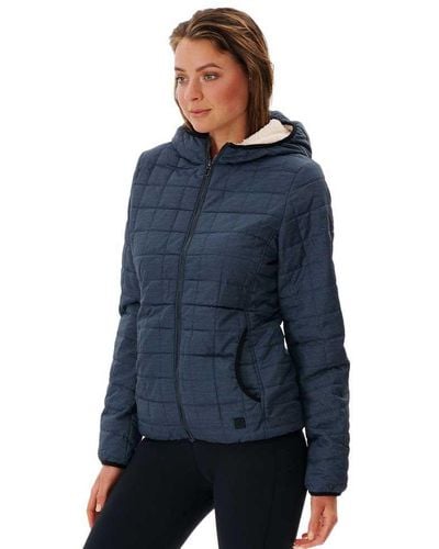 Blue Rip Curl Jackets for Women | Lyst