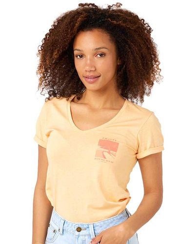 Orange Rip Curl Tops for Women | Lyst