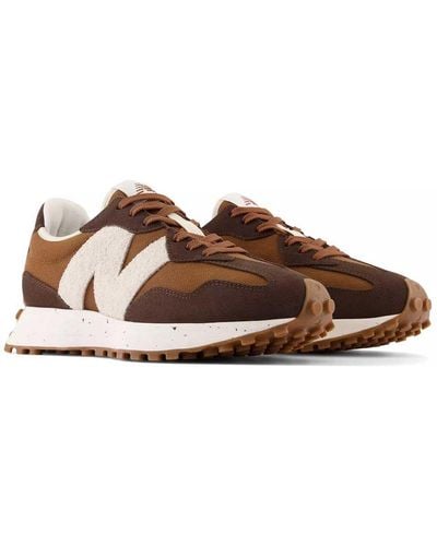 Brown New Balance Shoes for Women | Lyst