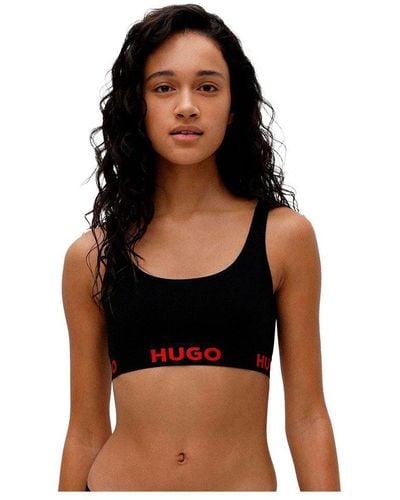 Black Hugo Lingerie For Women Lyst