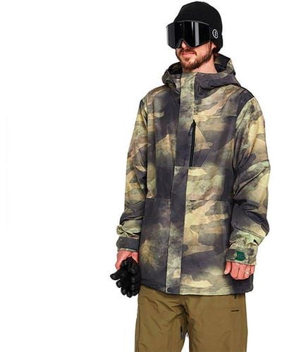 Green Volcom Jackets for Men | Lyst