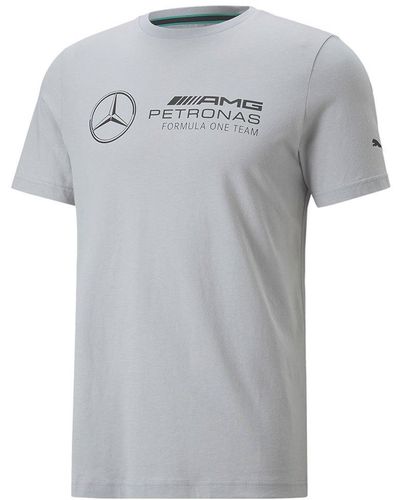 Gray PUMA T-shirts for Men | Lyst