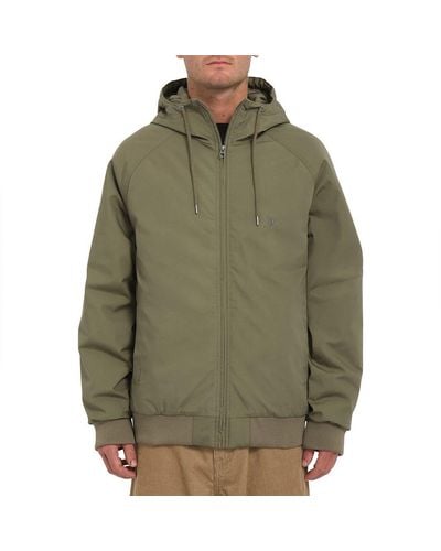 Green Volcom Jackets for Men | Lyst