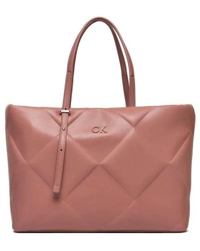 Pink Calvin Klein Bags for Women | Lyst