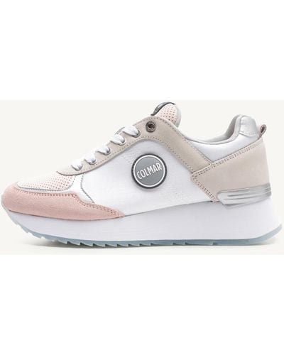 White Colmar Sneakers for Women | Lyst
