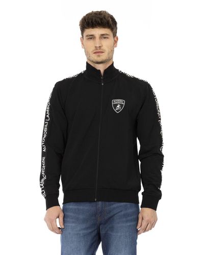 Black Automobili Lamborghini Clothing for Men | Lyst