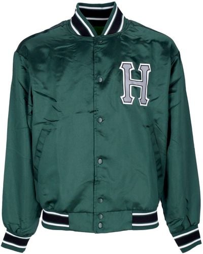 Forest Green Jackets for Men | Lyst