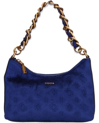 Blue Guess Bags for Women | Lyst