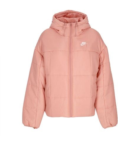 Pink Nike Jackets for Women | Lyst