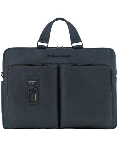 Black Piquadro Bags for Men | Lyst