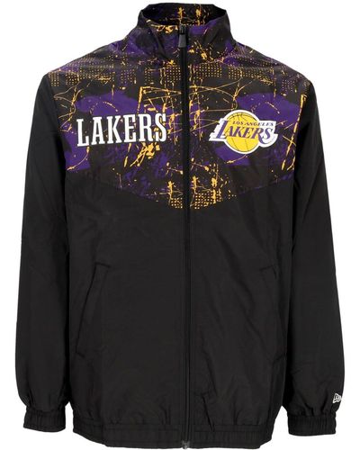 Black KTZ Jackets for Men | Lyst