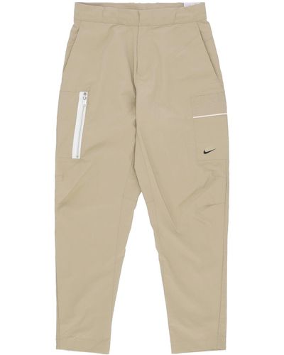 Natural Nike Pants for Men | Lyst