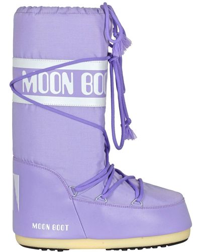 Moon Boot Knee-high boots for Women | Online Sale up to 76% off | Lyst
