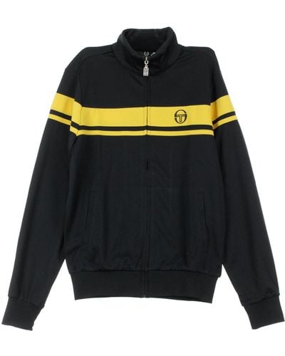 Black Sergio Tacchini Jackets for Men | Lyst