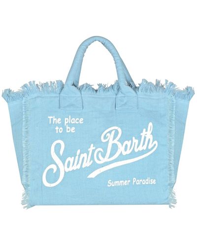 Blue Mc2 Saint Barth Tote bags for Women | Lyst