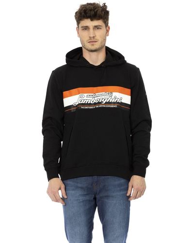 Black Automobili Lamborghini Clothing for Men | Lyst