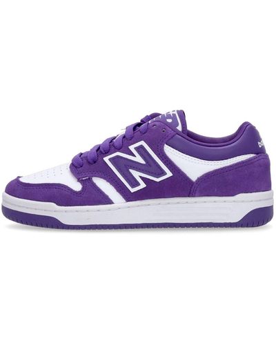 Purple New Balance Shoes for Men | Lyst