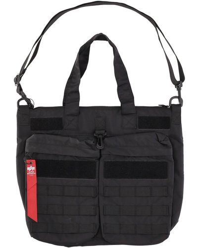 Black Alpha Industries Bags for Men | Lyst
