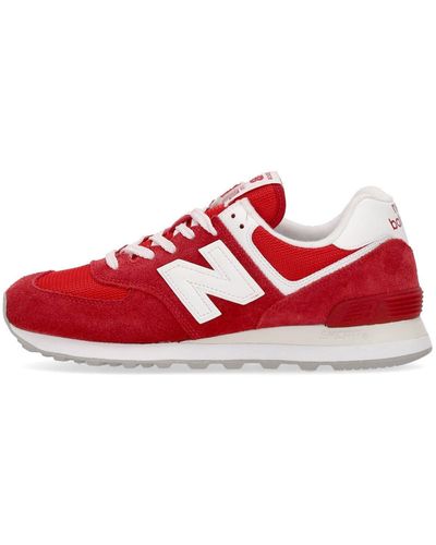 Red New Balance Sneakers for Men | Lyst