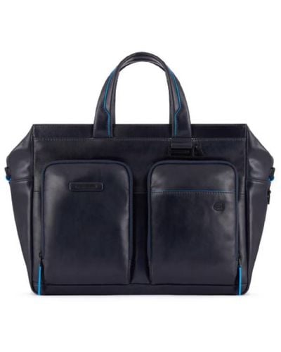 Blue Piquadro Bags for Men | Lyst